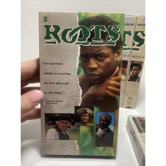 Media | Roots Vhs 201 6tape Set Six Tape Boxed Set | Poshmark